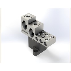 Ace Mfg Metals SPLITTER BLOCK 600A | EWEL